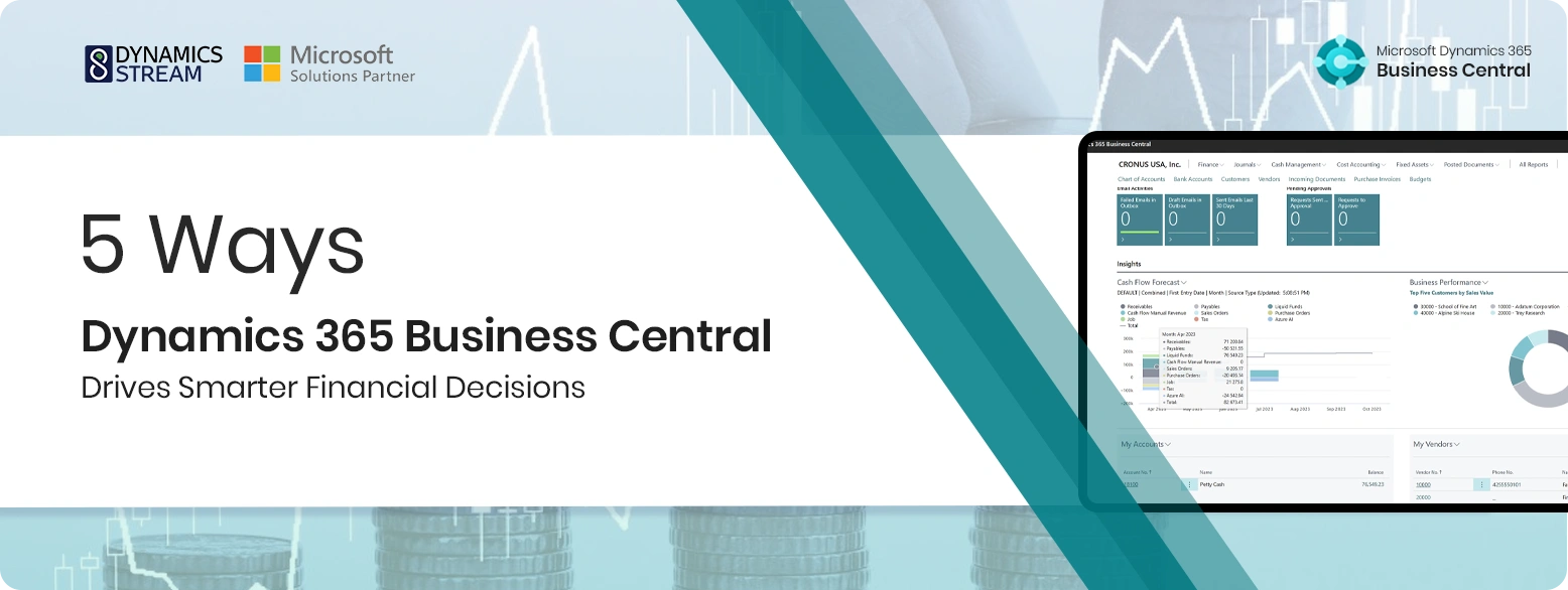 5 Ways Dynamics 365 Business Central Drives Smarter Financial Decisions