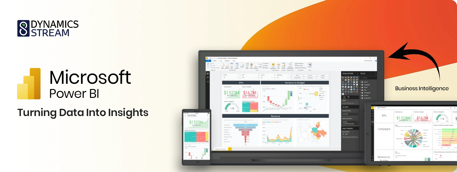 Microsoft Power BI: Turning Data into Insights