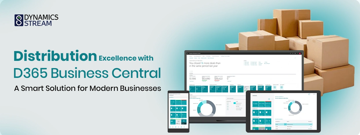 Distribution Excellence with D365 Business Central: A Smart Solution ...